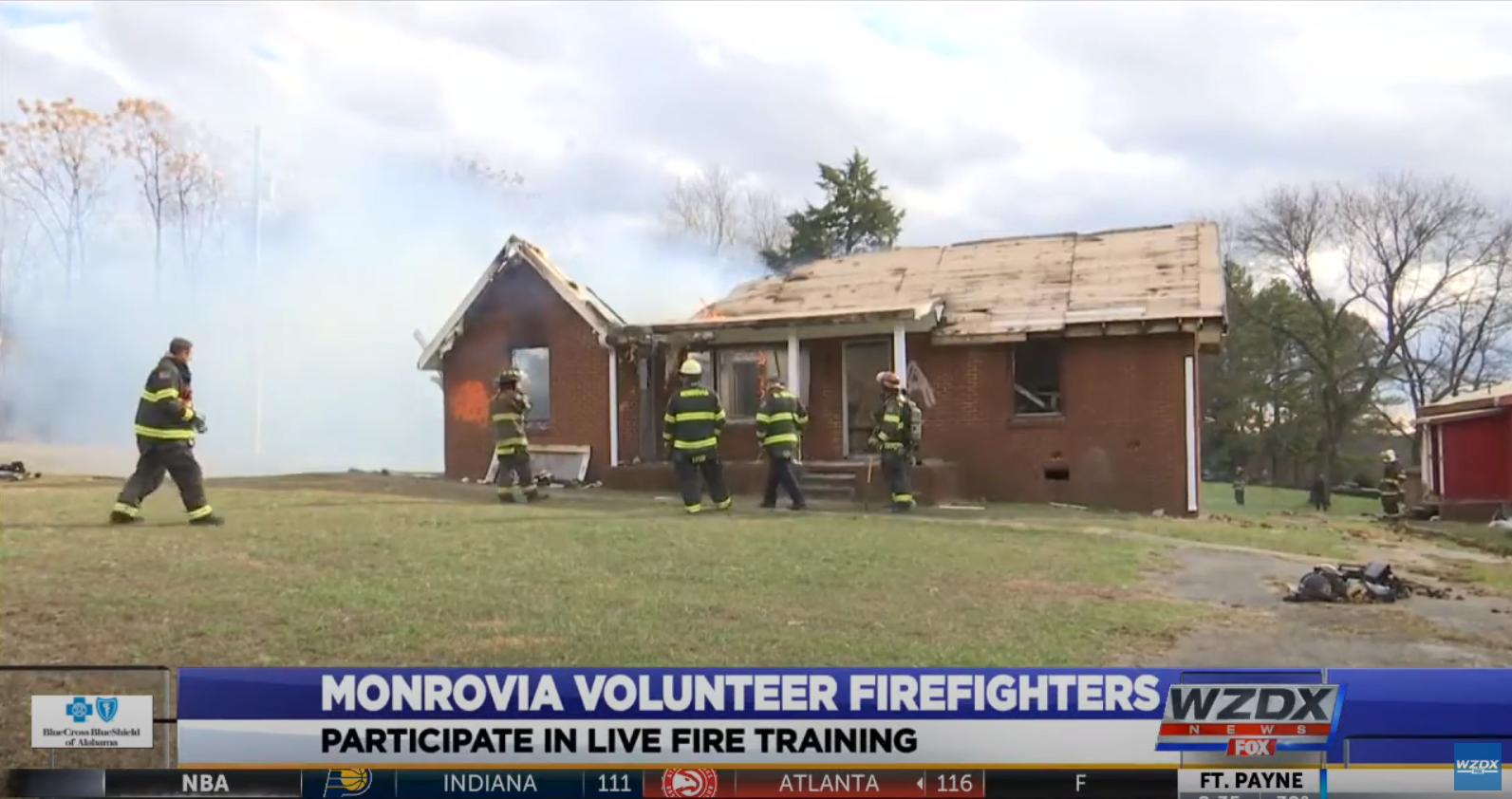 Firefighting | Monrovia Volunteer Fire Rescue