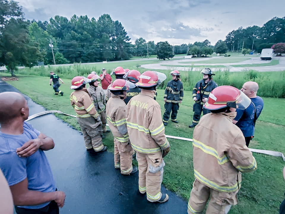 Junior Firefighter Program | Monrovia Volunteer Fire Rescue