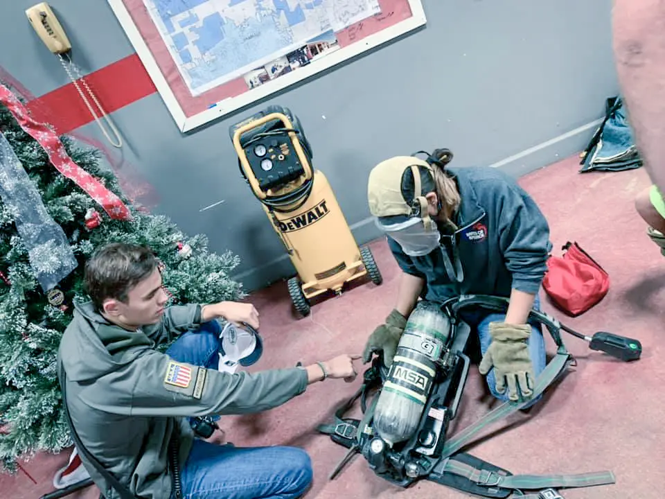 Junior Firefighter Program | Monrovia Volunteer Fire Rescue