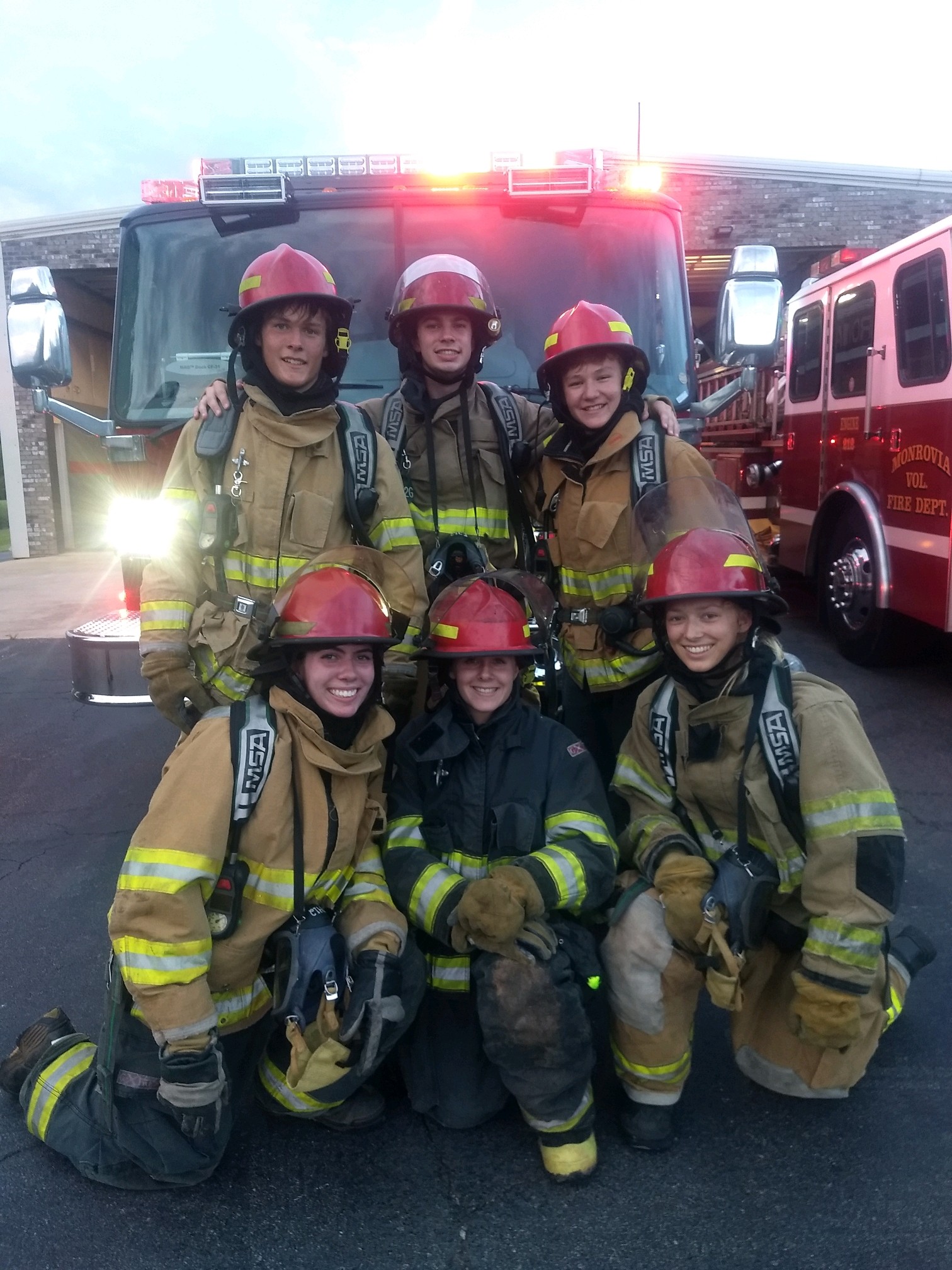Junior Firefighter Program | Monrovia Volunteer Fire Rescue
