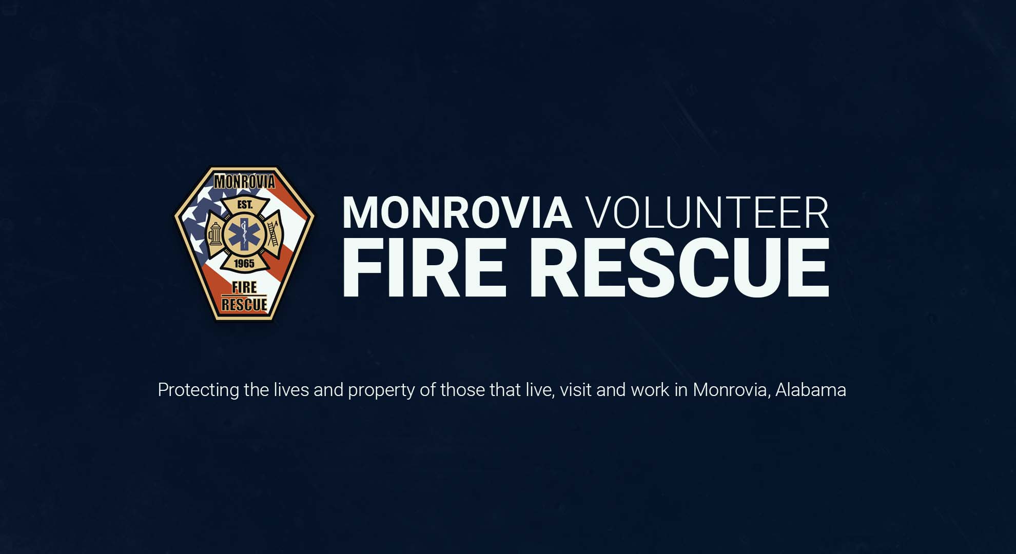 Monrovia Volunteer Fire Rescue